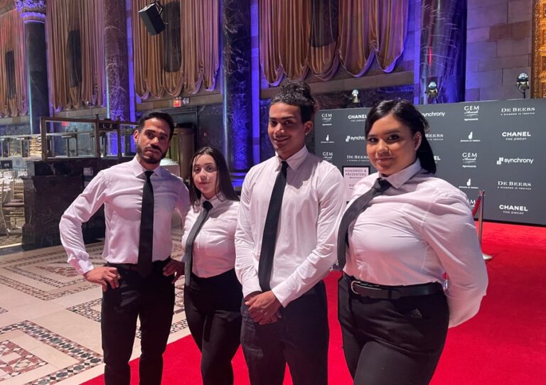 Wait Staff for Hire NYC | NYE Event Staffing